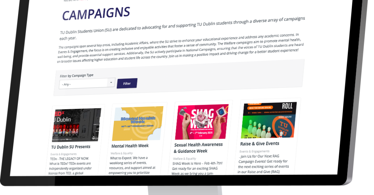 Design and developing a new online presence for the largest Students ...